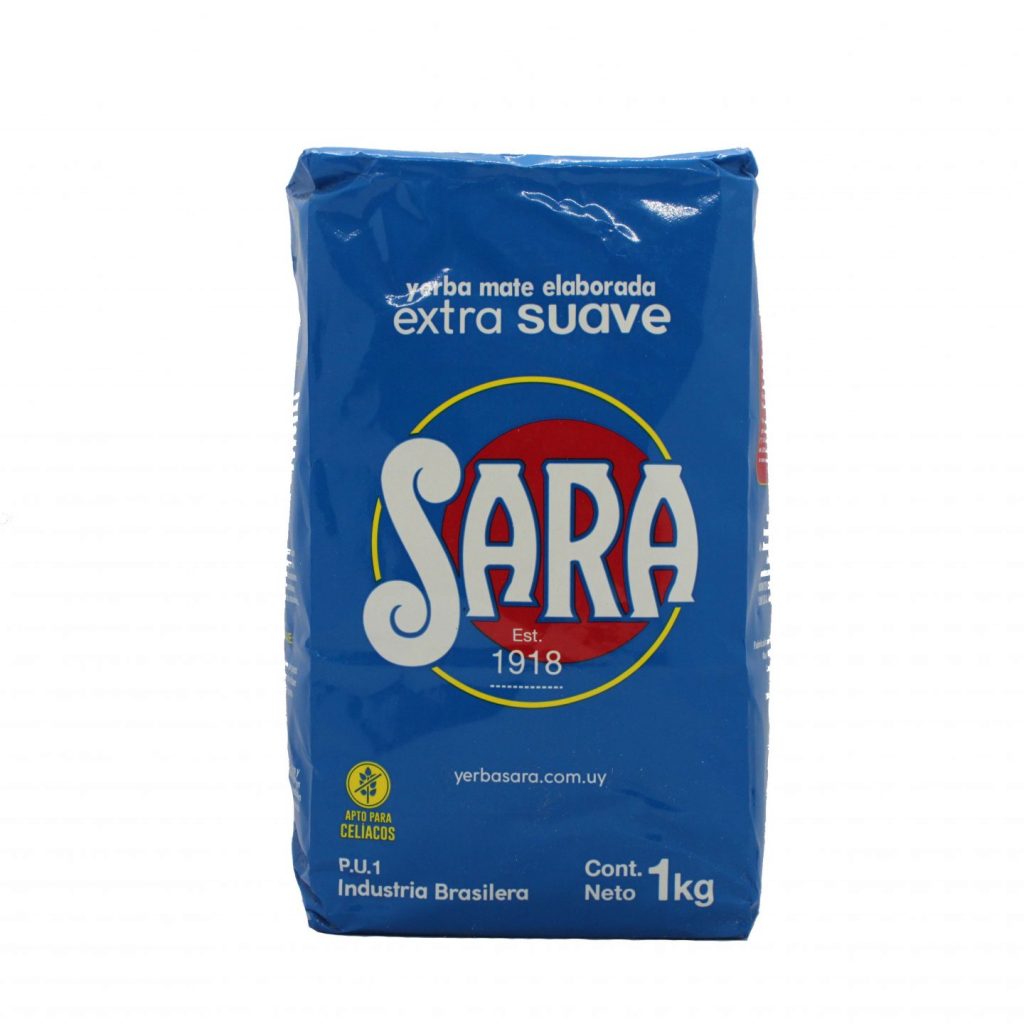 Sara Extra Suave 1 kg - Casa Del Mate