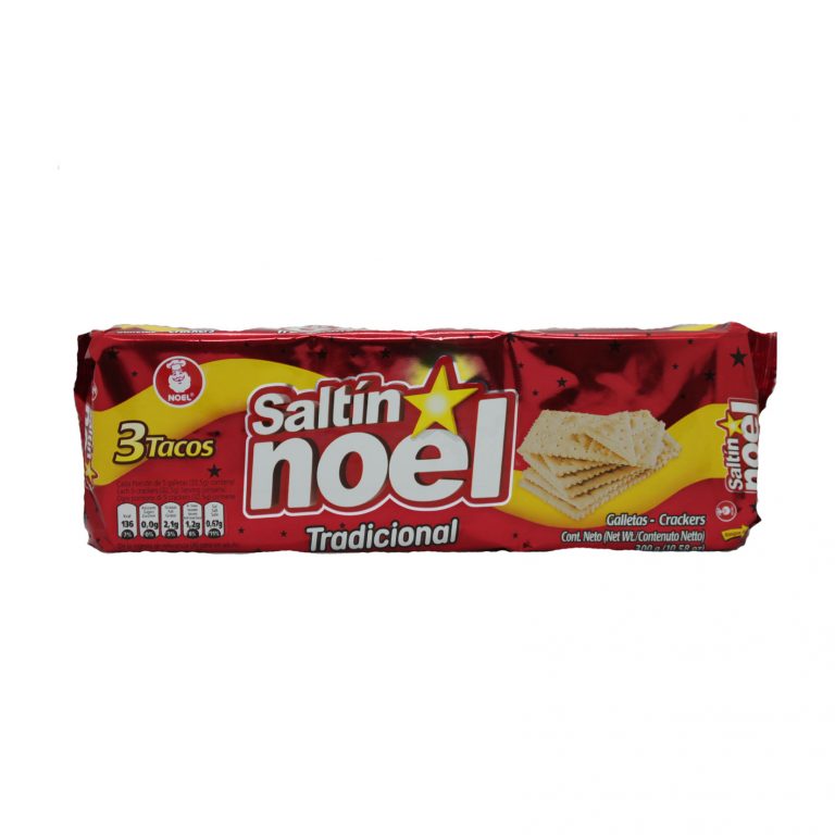 Galletas Saltin Noel - Casa Del Mate